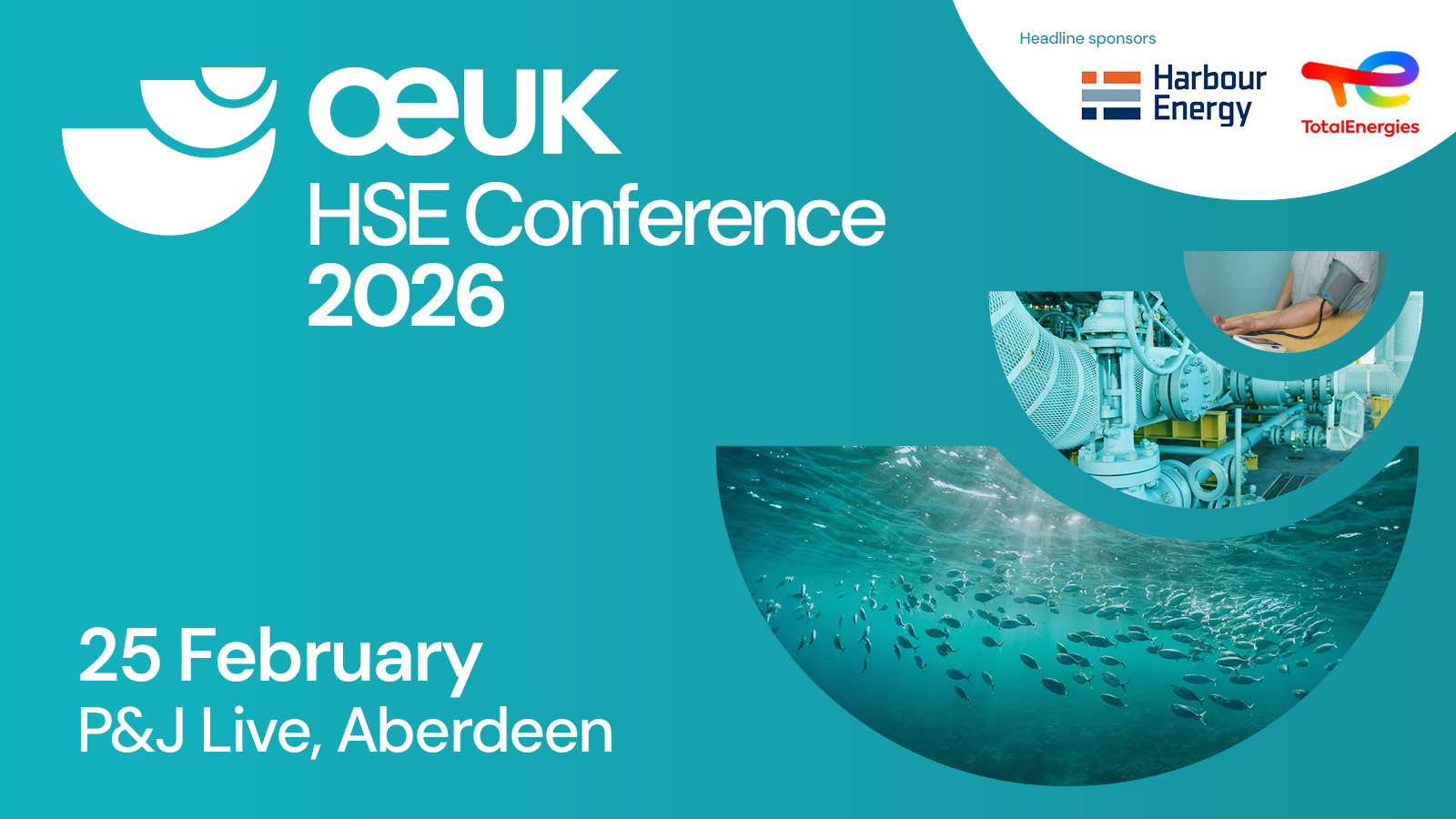 OEUK HSE Conference 2026 | Trust. Transparency. Transformation.
